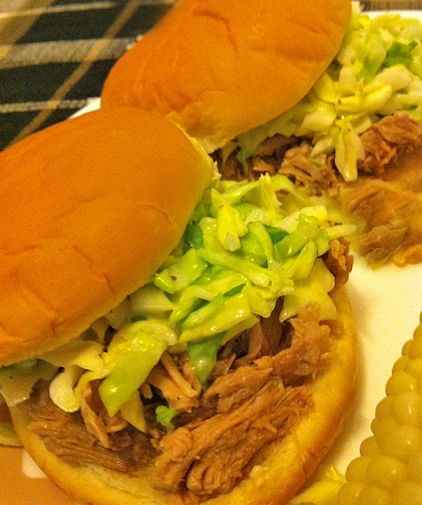 Carolina Pulled Pork Sandwiches | Let's Cook With Bry!